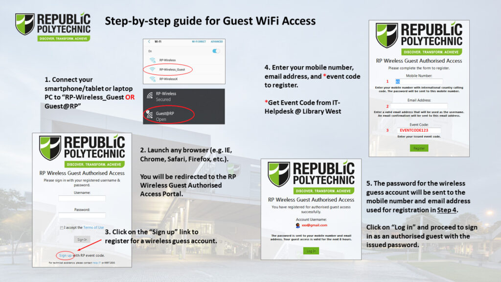 Campus Privileges | Republic Polytechnic