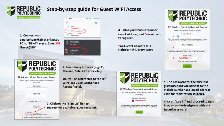 Campus Privileges | Republic Polytechnic