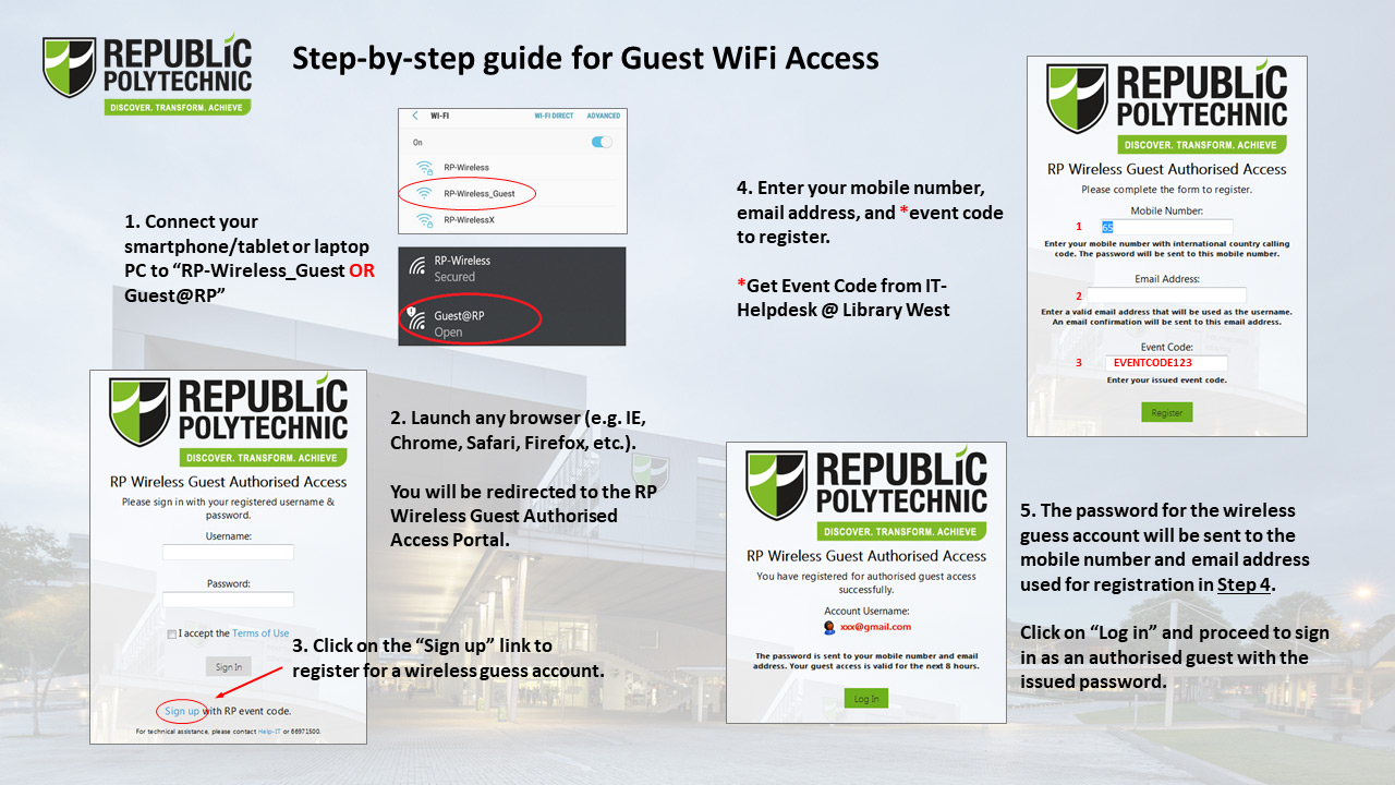 Campus Privileges | Republic Polytechnic