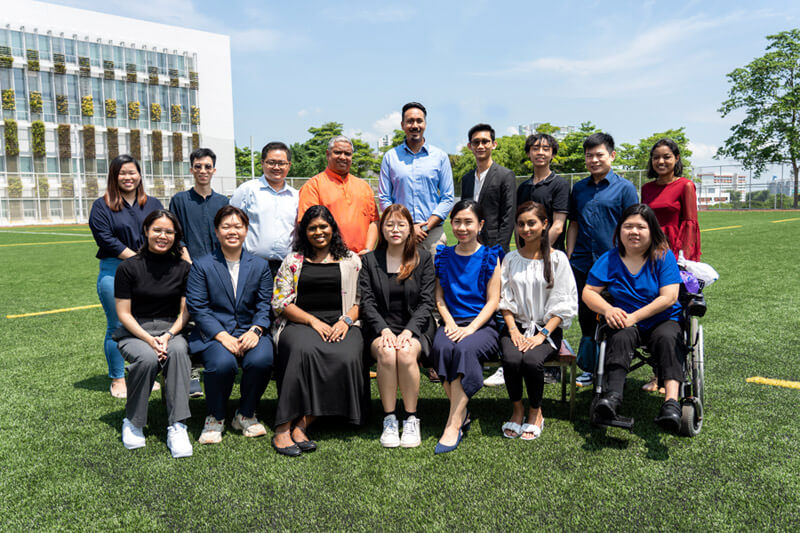 Republic Polytechnic Alumni Portal