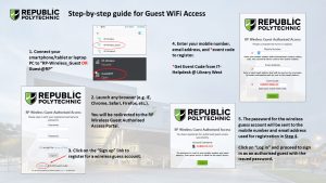 Campus Privileges – Republic Polytechnic